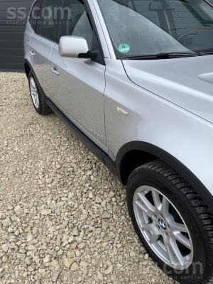 BMW X3 2009 Balvi, ar dzinēja tilpumu 3.00 L un nobraukumu 276 tūkst. km par 5999 €, foto 9 vietnē AUTOMOTO.COM.LV