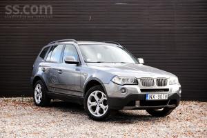 BMW X3 2009 in Riga, with an engine capacity of 2.00 L and mileage of 210 thousand km for 6190 €, photo 2 on AUTOMOTO.COM.LV