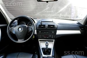 BMW X3 2009 in Riga, with an engine capacity of 2.00 L and mileage of 210 thousand km for 6190 €, photo 11 on AUTOMOTO.COM.LV