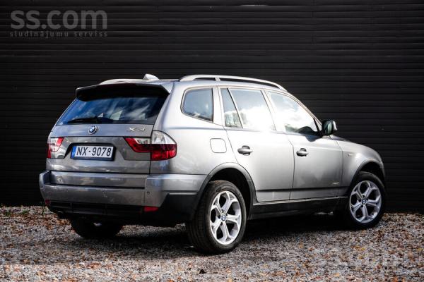 BMW X3 2009 Rīga, ar dzinēja tilpumu 2.00 L un nobraukumu 210 tūkst. km par 6190 €, foto 3 vietnē AUTOMOTO.COM.LV