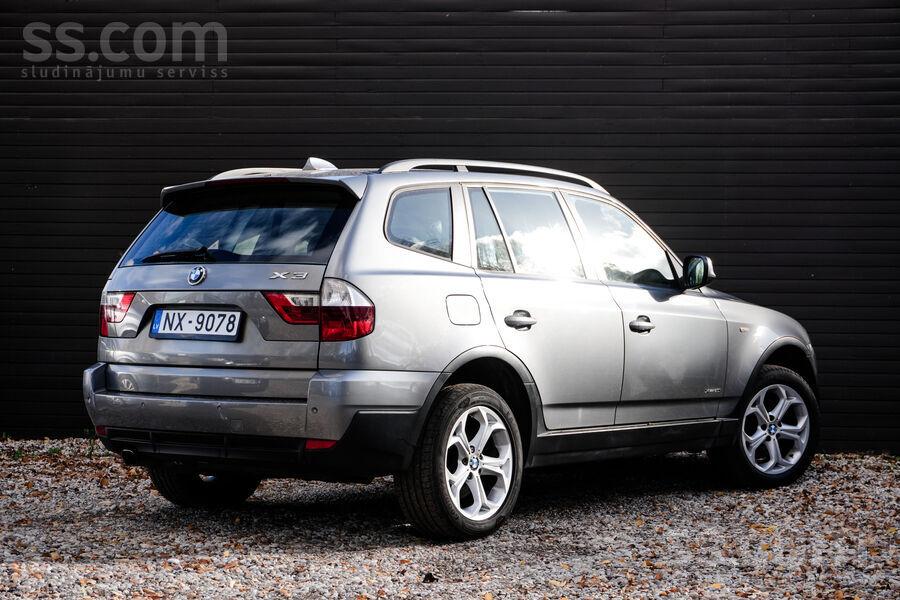 BMW X3 2009 in Riga, with an engine capacity of 2.00 L and mileage of 210 thousand km for 6190 €, photo 3 on AUTOMOTO.COM.LV