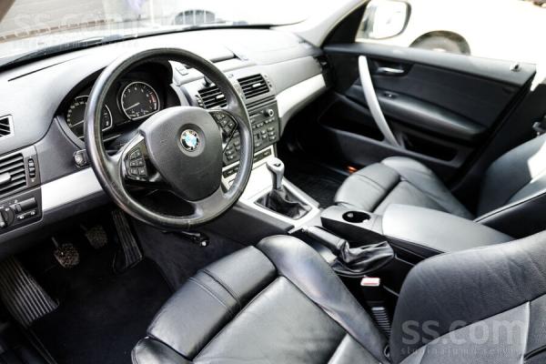 BMW X3 2009 Rīga, ar dzinēja tilpumu 2.00 L un nobraukumu 210 tūkst. km par 6190 €, foto 5 vietnē AUTOMOTO.COM.LV