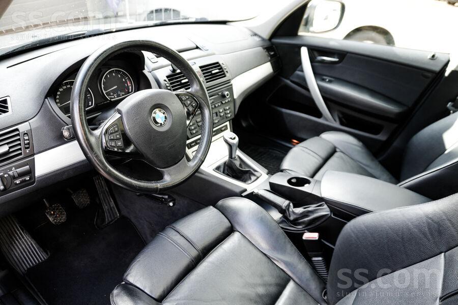 BMW X3 2009 in Riga, with an engine capacity of 2.00 L and mileage of 210 thousand km for 6190 €, photo 5 on AUTOMOTO.COM.LV