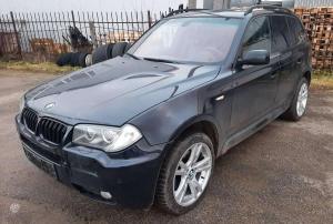 BMW X3 2009 in Marijampole, with an engine capacity of 2.99 L and mileage of 295 thousand km for 4450 €, photo  on AUTOMOTO.COM.LV