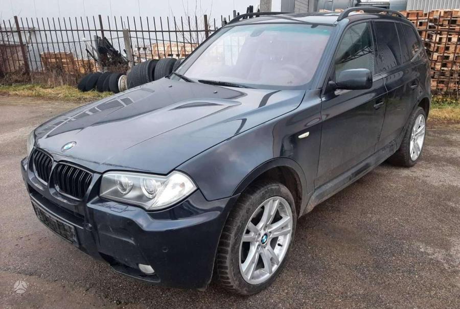 BMW X3 2009 in Marijampole, with an engine capacity of 2.99 L and mileage of 295 thousand km for 4450 €, photo 1 on AUTOMOTO.COM.LV