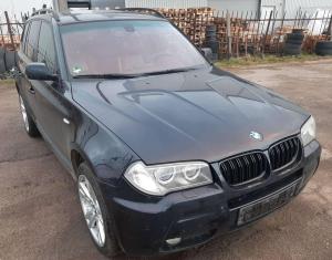 BMW X3 2009 in Marijampole, with an engine capacity of 2.99 L and mileage of 295 thousand km for 4450 €, photo 3 on AUTOMOTO.COM.LV
