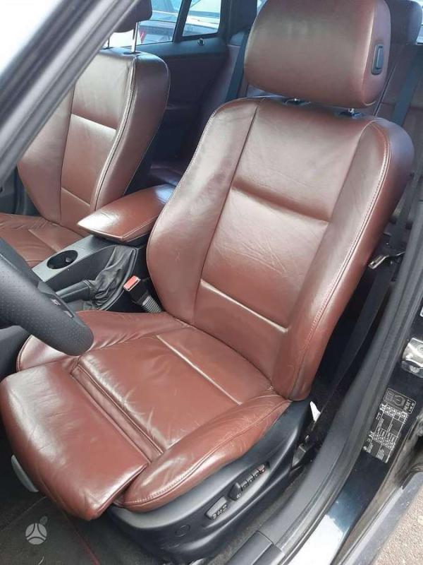 BMW X3 2009 Marijampole, ar dzinēja tilpumu 2.99 L un nobraukumu 295 tūkst. km par 4450 €, foto 5 vietnē AUTOMOTO.COM.LV