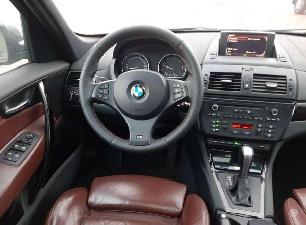 BMW X3 2009 Marijampole, ar dzinēja tilpumu 2.99 L un nobraukumu 295 tūkst. km par 4450 €, foto 7 vietnē AUTOMOTO.COM.LV