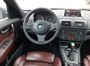 BMW X3 2009 in Marijampole, with an engine capacity of 2.99 L and mileage of 295 thousand km for 4450 €, photo 7 on AUTOMOTO.COM.LV