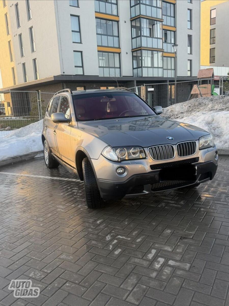 BMW X3 2009 Gargždai, ar dzinēja tilpumu 3.00 L un nobraukumu 347 tūkst. km par 5600 €, foto 1 vietnē AUTOMOTO.COM.LV