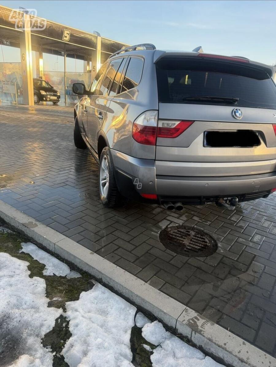 BMW X3 2009 Gargždai, ar dzinēja tilpumu 3.00 L un nobraukumu 347 tūkst. km par 5600 €, foto 3 vietnē AUTOMOTO.COM.LV