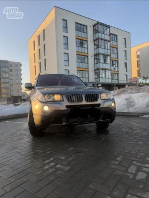 BMW X3 2009 Gargždai, ar dzinēja tilpumu 3.00 L un nobraukumu 347 tūkst. km par 5600 €, foto 4 vietnē AUTOMOTO.COM.LV