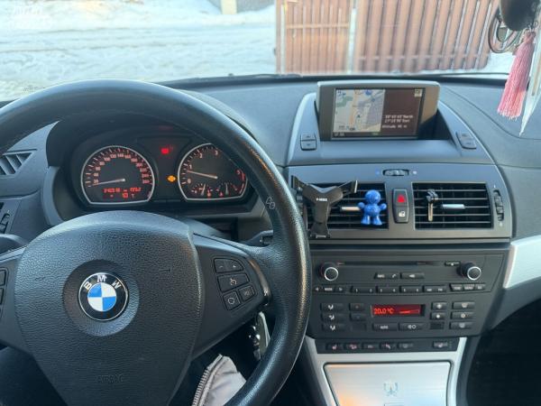 BMW X3 2009 Gargždai, ar dzinēja tilpumu 3.00 L un nobraukumu 347 tūkst. km par 5500 €, foto 6 vietnē AUTOMOTO.COM.LV