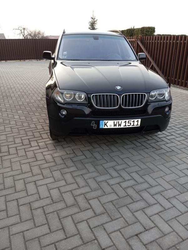 BMW X3 2009 in Marijampole, with an engine capacity of 2.00 L and mileage of 189 thousand km for 4900 €, photo 1 on AUTOMOTO.COM.LV