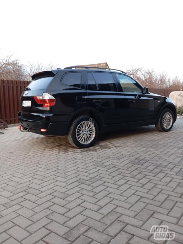 BMW X3 2009 in Marijampole, with an engine capacity of 2.00 L and mileage of 189 thousand km for 4900 €, photo 3 on AUTOMOTO.COM.LV