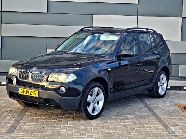 BMW X3 2009 Panevēža, ar dzinēja tilpumu 2.00 L un nobraukumu 310 tūkst. km par 5450 €, foto 1 vietnē AUTOMOTO.COM.LV