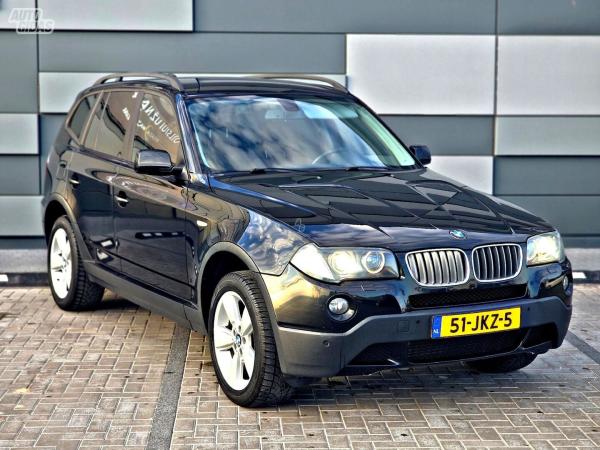 BMW X3 2009 Panevēža, ar dzinēja tilpumu 2.00 L un nobraukumu 310 tūkst. km par 5450 €, foto 2 vietnē AUTOMOTO.COM.LV
