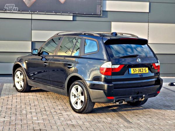 BMW X3 2009 Panevēža, ar dzinēja tilpumu 2.00 L un nobraukumu 310 tūkst. km par 5450 €, foto 3 vietnē AUTOMOTO.COM.LV