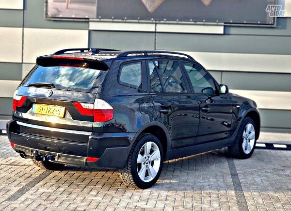 BMW X3 2009 Panevēža, ar dzinēja tilpumu 2.00 L un nobraukumu 310 tūkst. km par 5450 €, foto 4 vietnē AUTOMOTO.COM.LV