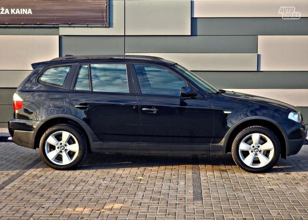 BMW X3 2009 Panevēža, ar dzinēja tilpumu 2.00 L un nobraukumu 310 tūkst. km par 5450 €, foto 5 vietnē AUTOMOTO.COM.LV
