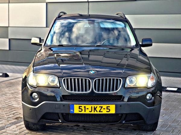 BMW X3 2009 Panevēža, ar dzinēja tilpumu 2.00 L un nobraukumu 310 tūkst. km par 5450 €, foto 6 vietnē AUTOMOTO.COM.LV