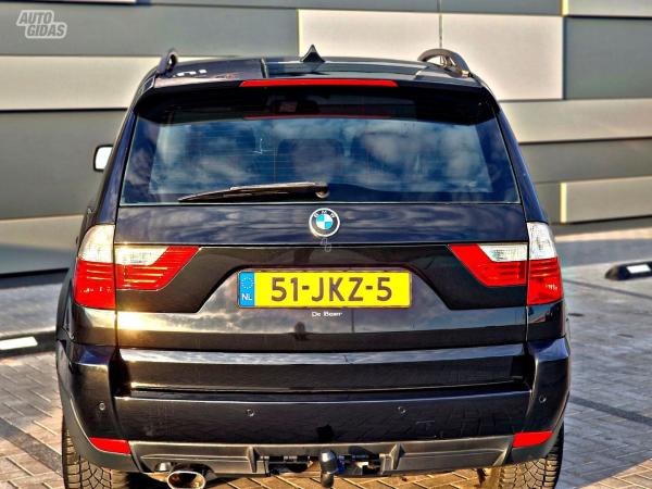 BMW X3 2009 Panevēža, ar dzinēja tilpumu 2.00 L un nobraukumu 310 tūkst. km par 5450 €, foto 7 vietnē AUTOMOTO.COM.LV