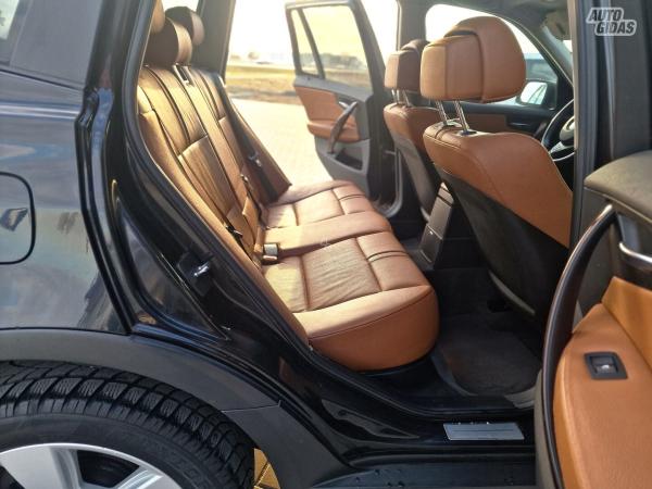 BMW X3 2009 Panevēža, ar dzinēja tilpumu 2.00 L un nobraukumu 310 tūkst. km par 5450 €, foto 9 vietnē AUTOMOTO.COM.LV