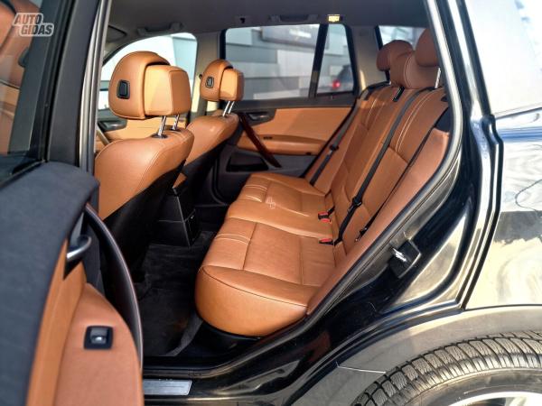 BMW X3 2009 Panevēža, ar dzinēja tilpumu 2.00 L un nobraukumu 310 tūkst. km par 5450 €, foto 10 vietnē AUTOMOTO.COM.LV