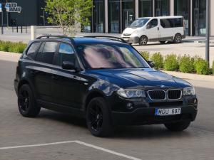 BMW X3 2009 Viļņa, ar dzinēja tilpumu 2.00 L un nobraukumu 235 tūkst. km par 5300 €, foto  vietnē AUTOMOTO.COM.LV