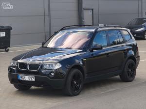 BMW X3 2009 Viļņa, ar dzinēja tilpumu 2.00 L un nobraukumu 235 tūkst. km par 5300 €, foto 3 vietnē AUTOMOTO.COM.LV