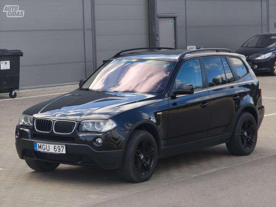 BMW X3 2009 Viļņa, ar dzinēja tilpumu 2.00 L un nobraukumu 235 tūkst. km par 5300 €, foto 3 vietnē AUTOMOTO.COM.LV