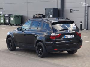 BMW X3 2009 Viļņa, ar dzinēja tilpumu 2.00 L un nobraukumu 235 tūkst. km par 5300 €, foto 4 vietnē AUTOMOTO.COM.LV