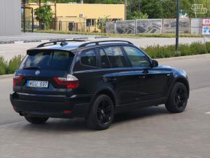 BMW X3 2009 Viļņa, ar dzinēja tilpumu 2.00 L un nobraukumu 235 tūkst. km par 5300 €, foto 5 vietnē AUTOMOTO.COM.LV