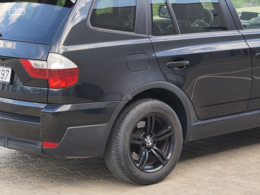 BMW X3 2009 Viļņa, ar dzinēja tilpumu 2.00 L un nobraukumu 235 tūkst. km par 5300 €, foto 6 vietnē AUTOMOTO.COM.LV