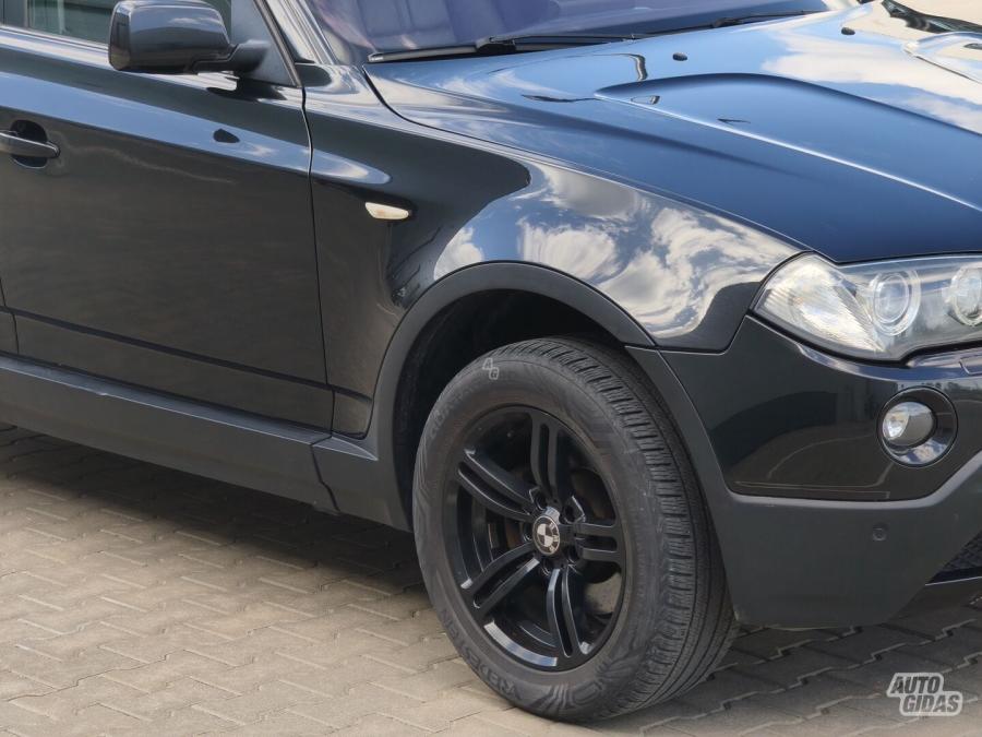 BMW X3 2009 Viļņa, ar dzinēja tilpumu 2.00 L un nobraukumu 235 tūkst. km par 5300 €, foto 7 vietnē AUTOMOTO.COM.LV