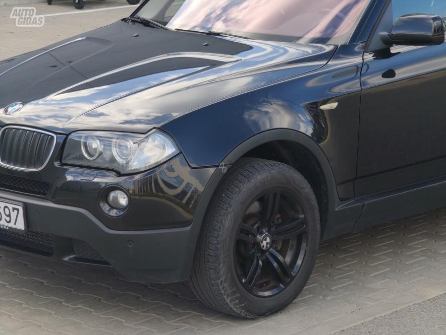 BMW X3 2009 Viļņa, ar dzinēja tilpumu 2.00 L un nobraukumu 235 tūkst. km par 5300 €, foto 8 vietnē AUTOMOTO.COM.LV