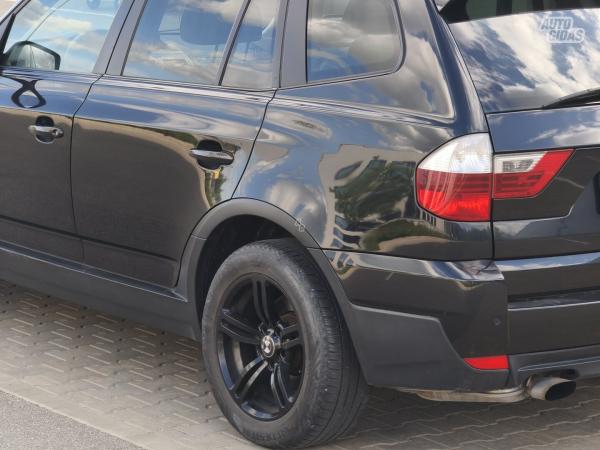 BMW X3 2009 in Vilnius, with an engine capacity of 2.00 L and mileage of 235 thousand km for 5300 €, photo 8 on AUTOMOTO.COM.LV