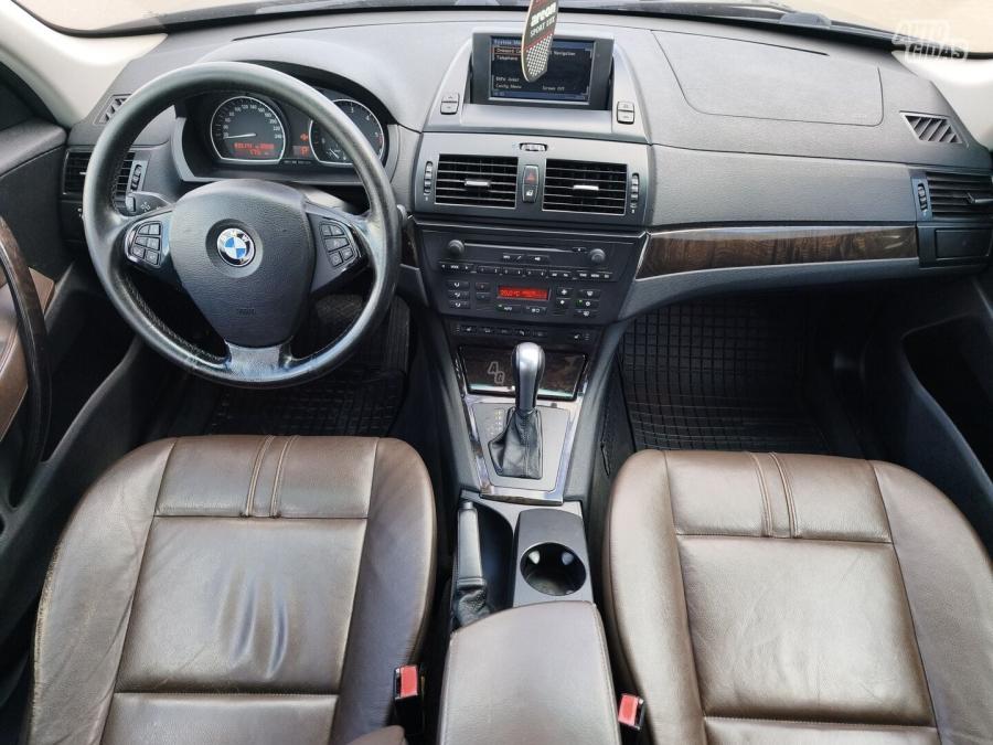 BMW X3 2009 Viļņa, ar dzinēja tilpumu 2.00 L un nobraukumu 235 tūkst. km par 5300 €, foto 12 vietnē AUTOMOTO.COM.LV