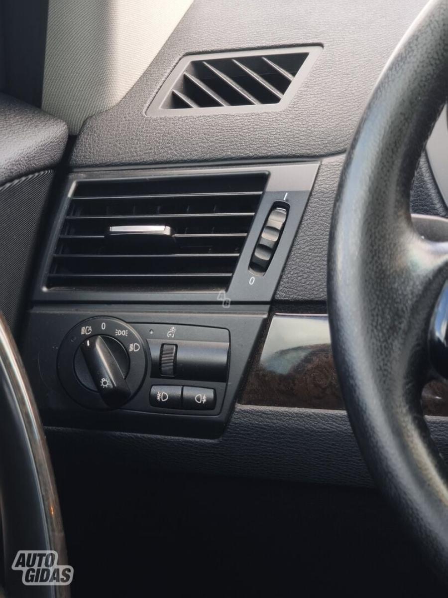 BMW X3 2009 Viļņa, ar dzinēja tilpumu 2.00 L un nobraukumu 235 tūkst. km par 5300 €, foto 14 vietnē AUTOMOTO.COM.LV