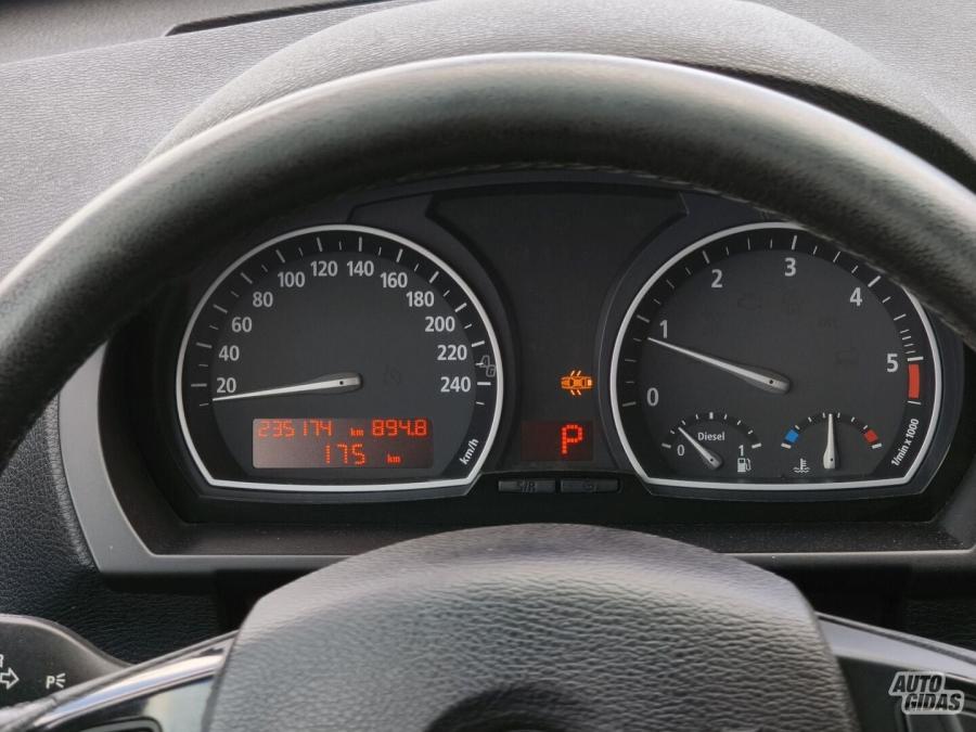 BMW X3 2009 Viļņa, ar dzinēja tilpumu 2.00 L un nobraukumu 235 tūkst. km par 5300 €, foto 15 vietnē AUTOMOTO.COM.LV