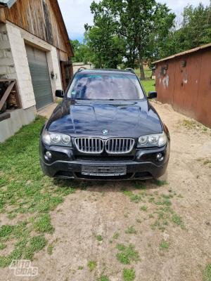 BMW X3 2009 Marijampole, ar dzinēja tilpumu 2.00 L un nobraukumu 290 tūkst. km par 2950 €, foto  vietnē AUTOMOTO.COM.LV