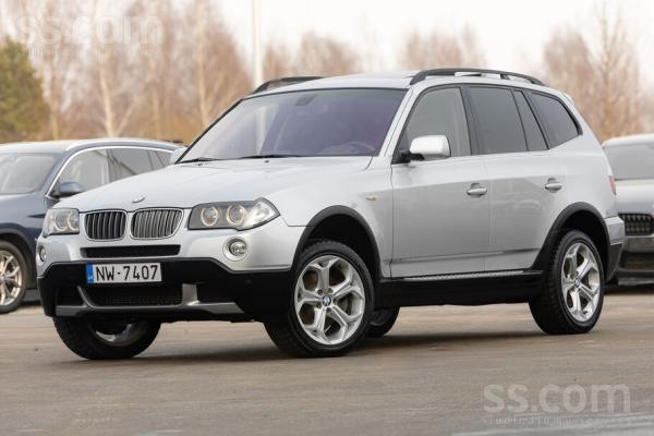 BMW X3 2009 in Jelgava, with an engine capacity of 3.00 L and mileage of 0 thousand km for 6450 €, photo 1 on AUTOMOTO.COM.LV