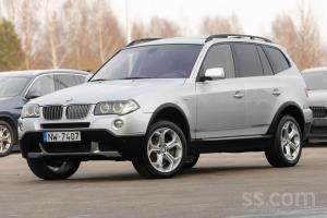 БМВ Х3 2009 в Елгава, объемом двигателя 3.00 л и пробегом 0 тыс. км за 6450 €, фото  на AUTOMOTO.COM.LV