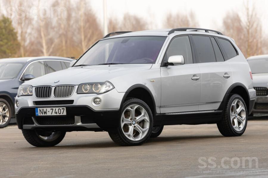BMW X3 2009 Jelgava, ar dzinēja tilpumu 3.00 L un nobraukumu 0 tūkst. km par 6450 €, foto 1 vietnē AUTOMOTO.COM.LV