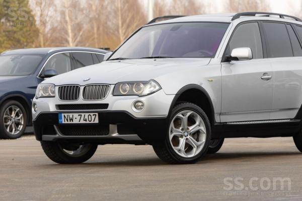 BMW X3 2009 in Jelgava, with an engine capacity of 3.00 L and mileage of 0 thousand km for 6450 €, photo 2 on AUTOMOTO.COM.LV