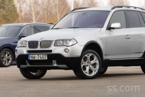 BMW X3 2009 Jelgava, ar dzinēja tilpumu 3.00 L un nobraukumu 0 tūkst. km par 6450 €, foto 3 vietnē AUTOMOTO.COM.LV