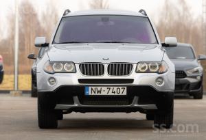 BMW X3 2009 Jelgava, ar dzinēja tilpumu 3.00 L un nobraukumu 0 tūkst. km par 6450 €, foto 4 vietnē AUTOMOTO.COM.LV