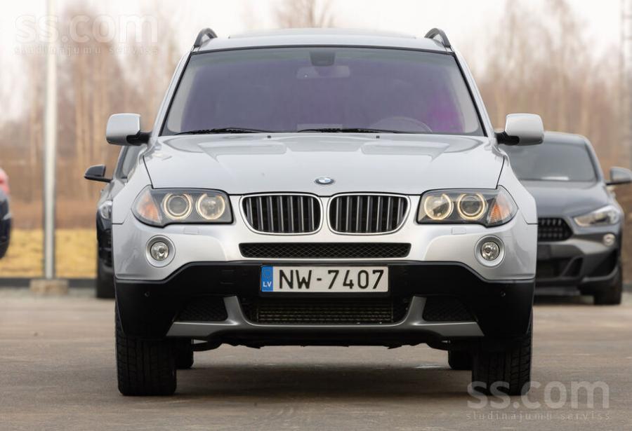 BMW X3 2009 Jelgava, ar dzinēja tilpumu 3.00 L un nobraukumu 0 tūkst. km par 6450 €, foto 4 vietnē AUTOMOTO.COM.LV