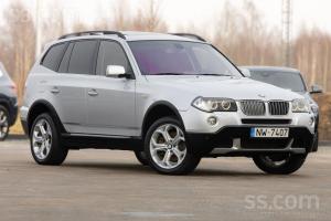 BMW X3 2009 Jelgava, ar dzinēja tilpumu 3.00 L un nobraukumu 0 tūkst. km par 6450 €, foto 5 vietnē AUTOMOTO.COM.LV