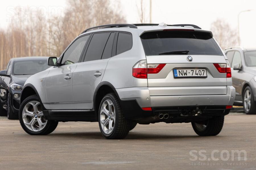 BMW X3 2009 Jelgava, ar dzinēja tilpumu 3.00 L un nobraukumu 0 tūkst. km par 6450 €, foto 6 vietnē AUTOMOTO.COM.LV